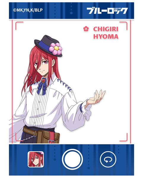 AFORCE×DRAGON HORSE ブルーロック (サーカスVer.) 透明キャラクターカード 千切豹馬-amiami.jp-あみあみ ...