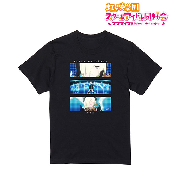 ラブライブ！虹ヶ咲学園スクールアイドル同好会 stars we chase 場面写 Tシャツ レディース XL-amiami.jp-あみあみ ...