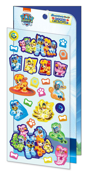 パウ・パトロール ポケットステッカーワールド PSW-05 マイティパウ-amiami.jp-あみあみオンライン本店-