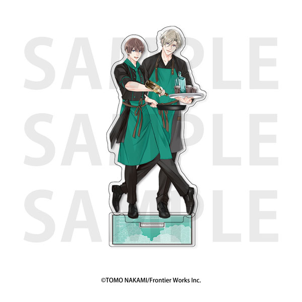 BLコミック雑誌「Daria」 アクリルスタンド『声で濡らして』中見トモ-amiami.jp-あみあみオンライン本店-