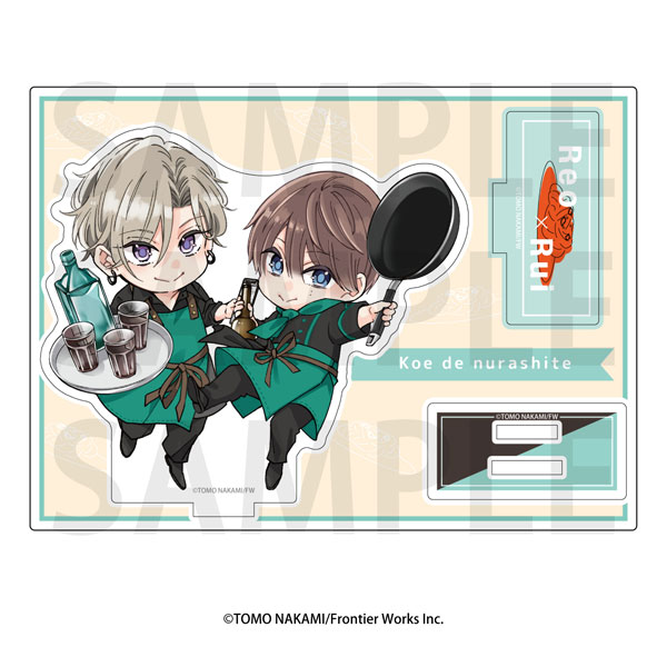 BLコミック雑誌「Daria」 ミニキャラアクリルスタンド『声で濡らして』中見トモ-amiami.jp-あみあみオンライン本店-