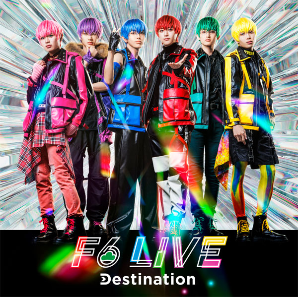 CD F6 MUSIC ALBUM「Destination」-amiami.jp-あみあみオンライン本店-