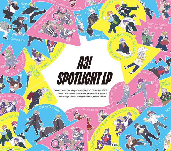 CD A3！ Spotlight LP-amiami.jp-あみあみオンライン本店-