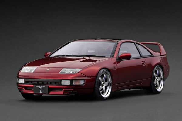 1/18 Nissan Fairlady Z(Z32)2by2 Red Metallic-amiami.jp-あみあみオンライン本店-