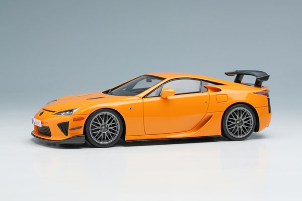 1/43 レクサス LFA ニュルブルクリンクパッケージ ファステストラップ 7：14：64 2011 オレンジ-amiami.jp-あみあみ ...