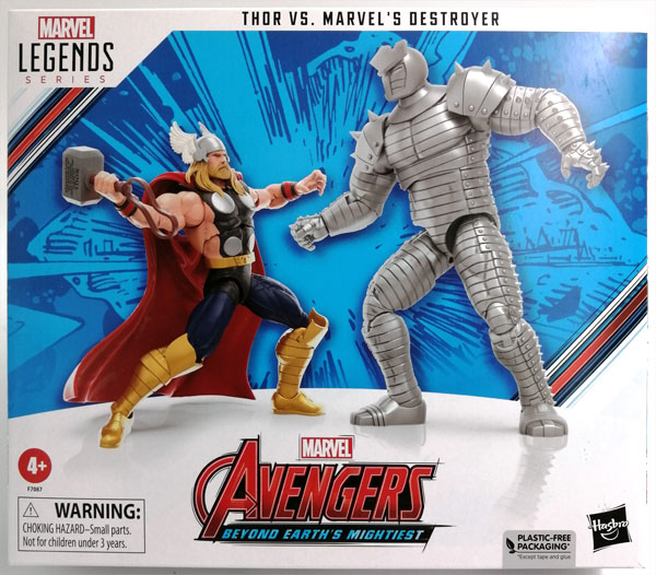 Marvel Legends Series AVENGERS BEYOND EARTH’S MIGHTIEST THOR VS. MARVEL’S DESTROYER-amiami.jp ...