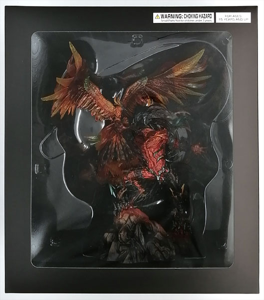 FINAL FANTASY XVI Premium Statue - Phoenix vs Ifrit (PS5 ファイナルファンタジーXVI ...