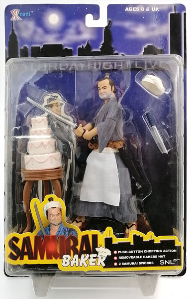 Saturday Night Live Series 1 SAMURAI BAKER アクションフィギュア-amiami.jp-あみあみ ...