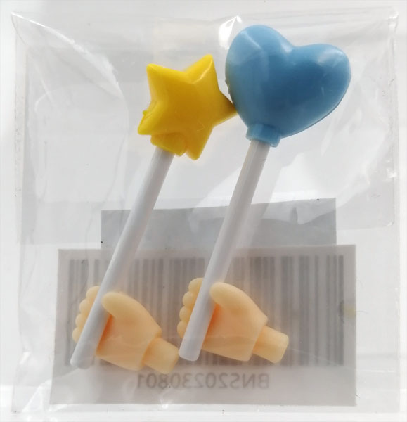 ねんどろいど 持ち手+星＆ハートのバルーン B (ねんどろいど予約キャンペーン【第4弾】限定)-amiami.jp-あみあみオンライン本店-