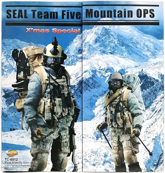 SEAL Team Five Mountain OPS X’mas Special 1/6 アクションフィギュア-amiami.jp-あみあみ ...
