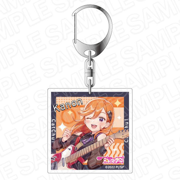 ラブライブ！スーパースター！！ アクリルキーホルダー 澁谷かのん CatChu！ リリックビデオ ver-amiami.jp-あみあみオンライン本店-