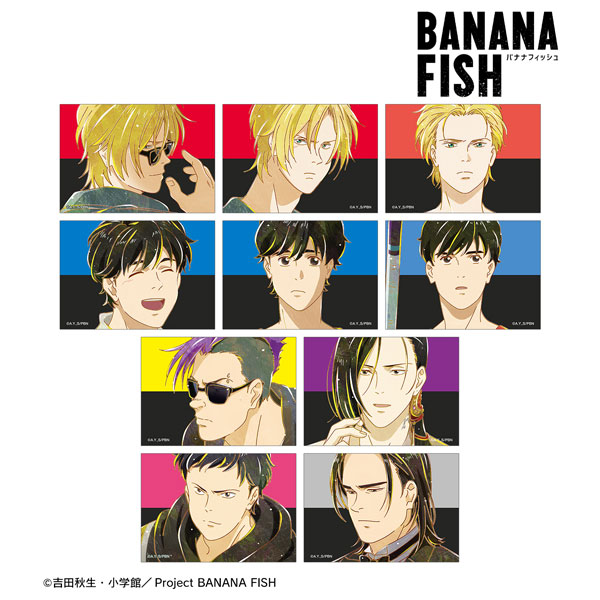 BANANA FISH トレーディング Ani-Art 第5弾 ブロマイド 10個入りBOX-amiami.jp-あみあみオンライン本店-