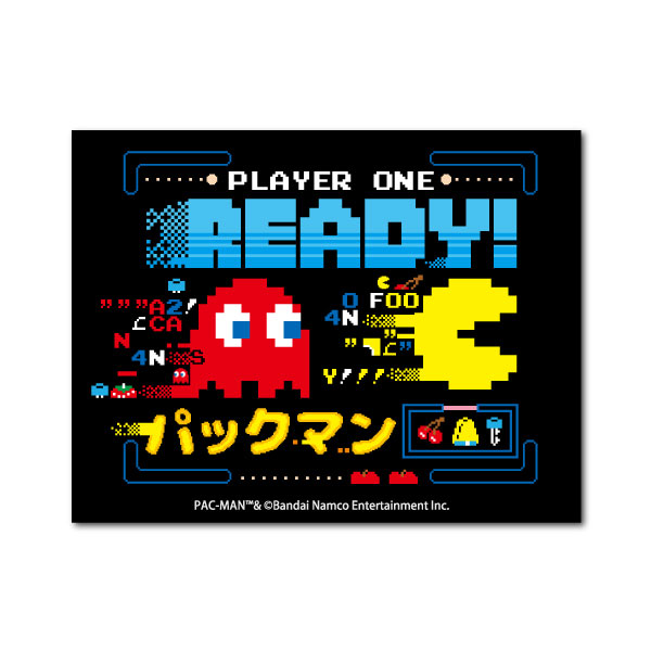 PAC-001 PAC-MAN ビニールステッカー READY！-amiami.jp-あみあみオンライン本店-