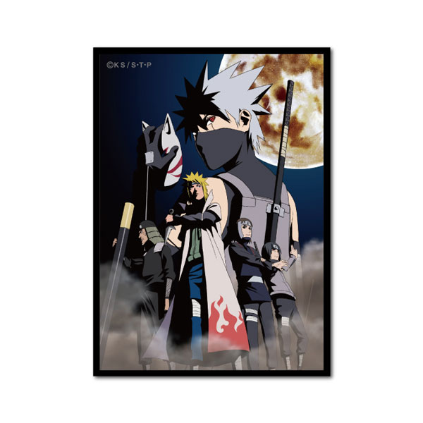 NRT-015 NARUTO-ナルト- 疾風伝 ダイカットビニールステッカー キービジュアル05-amiami.jp-あみあみオンライン本店-