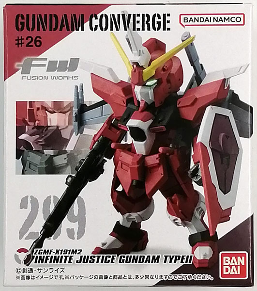 FW GUNDAM CONVERGE ♯26 インフィニットジャスティスガンダム弐式-amiami.jp-あみあみオンライン本店-