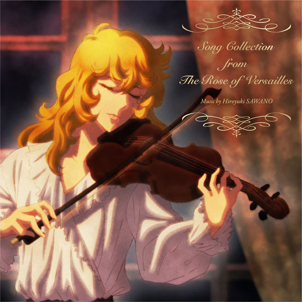 【特典】CD Song Collection from The Rose of Versailles-amiami.jp-あみあみオンライン本店-