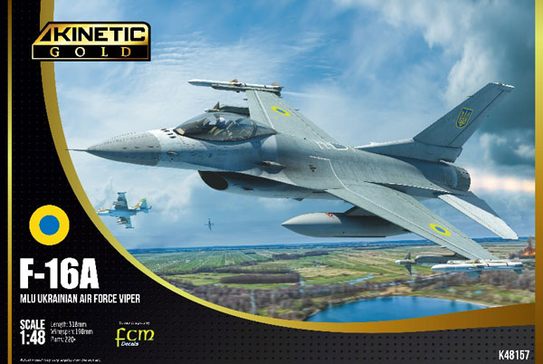 1/48 F-16A MLU ウクライナ空軍ヴァイパーw/PIDS プラモデル-amiami.jp-あみあみオンライン本店-