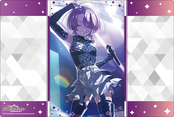 ブシロード ラバーマットコレクション V2 Vol.1679 学園アイドルマスター『有村麻央』Feel Jewel Dream ver.-amiami.jp-あみあみオンライン本店-