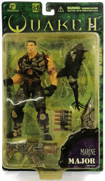 QUAKE II SERIES ONE MARINE MAJOR ACTION FIGURE-amiami.jp-あみあみオンライン本店-