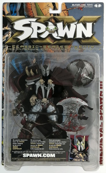 SPAWN CLASSIC-SERIES TWENTY MEDIEVAL SPAWN III 血しぶきver.-amiami.jp-あみあみ ...