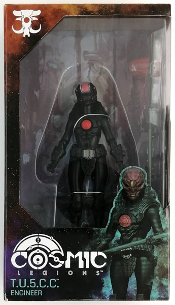 COSMIC LEGIONS T.U.5.C.C. ENGINEER アクションフィギュア-amiami.jp-あみあみオンライン本店-
