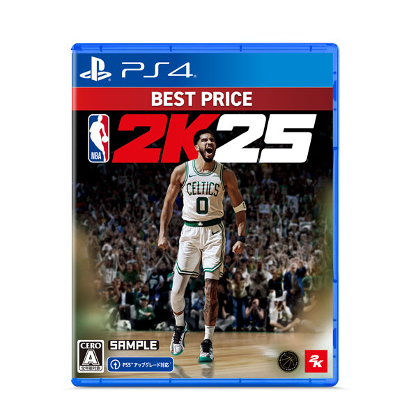 PS4 『NBA 2K25』 BEST PRICE-amiami.jp-あみあみオンライン本店-