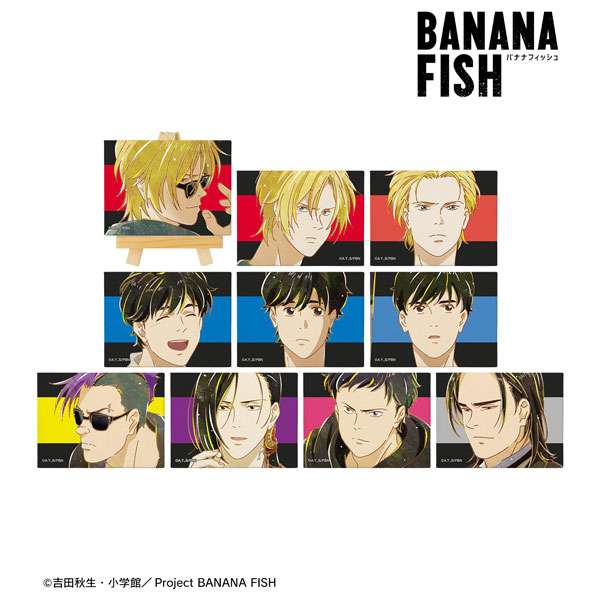 BANANA FISH トレーディング Ani-Art 第5弾 ミニキャンバスボード 10個入りBOX-amiami.jp-あみあみオンライン本店-