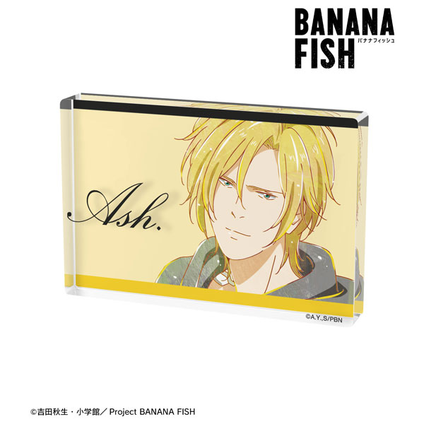 BANANA FISH アッシュ・リンクス Ani-Art 第3弾 アクリルブロック ver.A-amiami.jp-あみあみオンライン本店-
