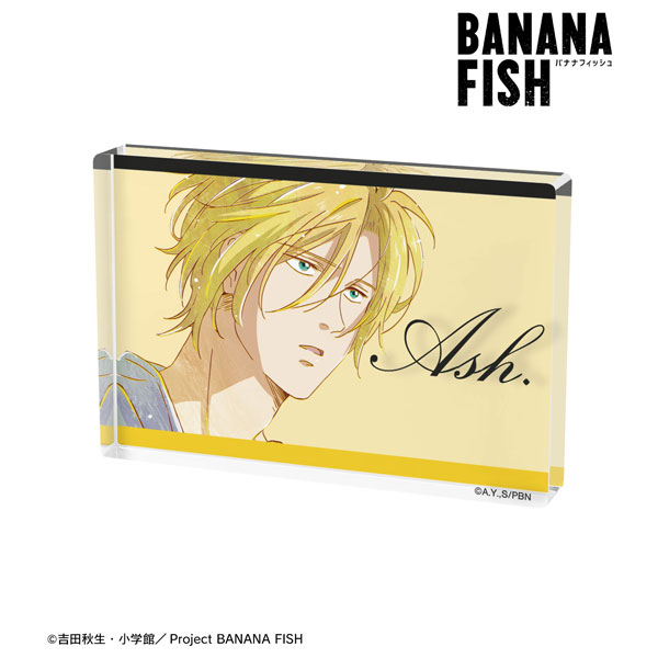 BANANA FISH アッシュ・リンクス Ani-Art 第3弾 アクリルブロック ver.B-amiami.jp-あみあみオンライン本店-