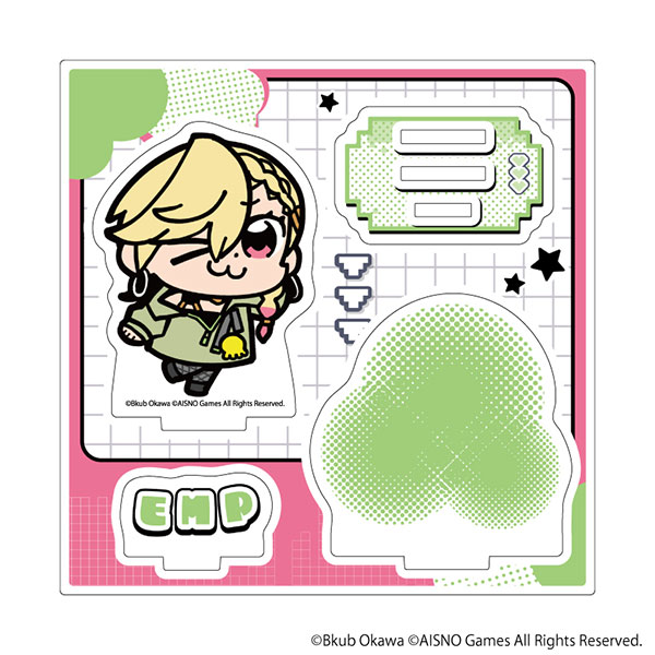 アクリルスタンドプレート「無期迷途×大川ぶくぶ」06/EMP(ミニキャライラスト)-amiami.jp-あみあみオンライン本店-