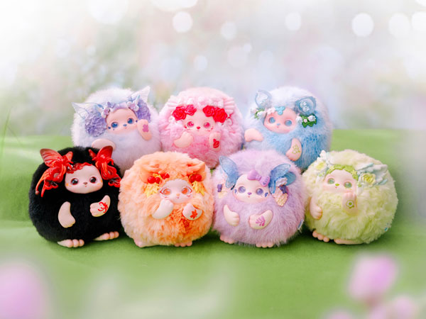 Funii 花畑に迷い込んだ物語シリーズ トレーディングプラッシュ 6個入りBOX-amiami.jp-あみあみオンライン本店-