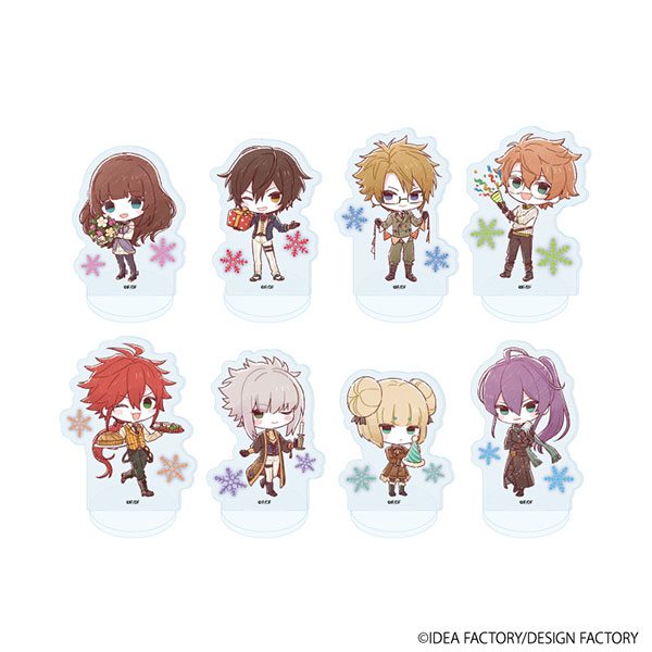 アクリルぷちスタンド「Code：Realize」02/グラフアートイラスト 8個入りBOX-amiami.jp-あみあみオンライン本店-