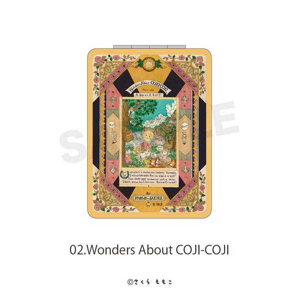 コンパクトミラー COJI-COJI 30th Anniversary Arts 02.Wonders About COJI-COJI ...