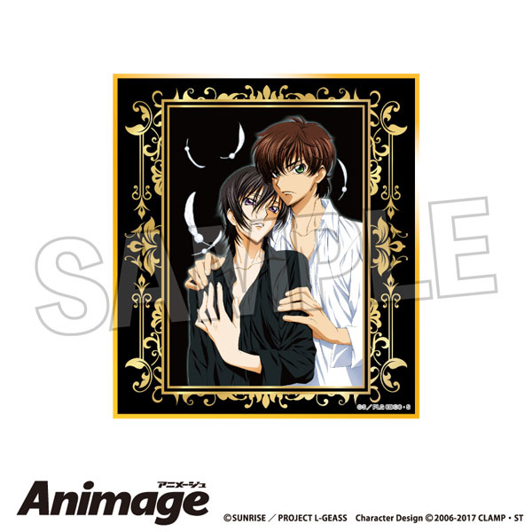 コードギアス 反逆のルルーシュ Animageギラギラ色紙 vol.2 I-amiami.jp-あみあみオンライン本店-