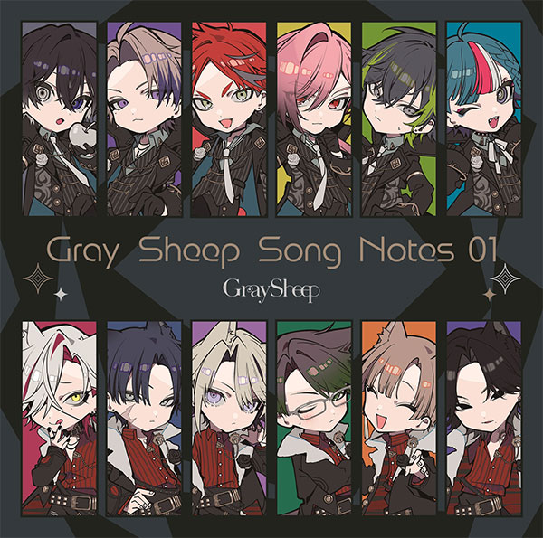 CD GOAT(ゴート)、BAD SKUNK(バッドスカンク) / Gray Sheep Song Notes 01 通常盤-amiami ...