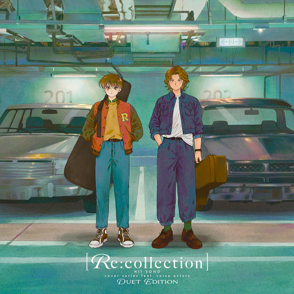 CD [Re：collection] HIT SONG cover series feat.voice actors ～DUET ...