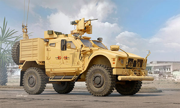 1/35 アメリカ特殊作戦軍 (SOCOM)M1245A1 M-ATV プラモデル-amiami.jp-あみあみオンライン本店-