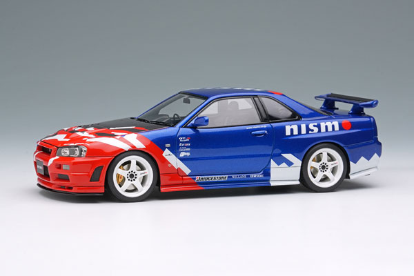 1/43 日産 スカイライン GT-R (BNR34 NISMO R-tune) ローンチ 1/43 日産 スカイライン GT-R (BNR34 NISMO R-tune) ローンチ