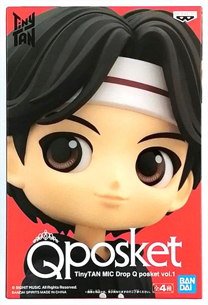 Q posket TinyTAN MIC Drop Q posket vol.1 Jin (プライズ)-amiami.jp-あみあみオンライン本店-