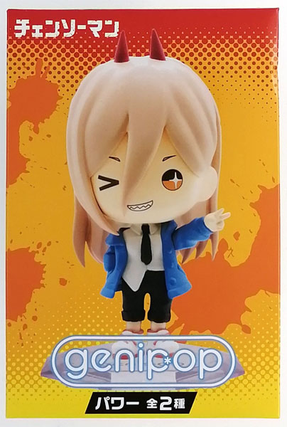 genipop チェンソーマン パワー ウインクver. (プライズ)-amiami.jp-あみあみオンライン本店-
