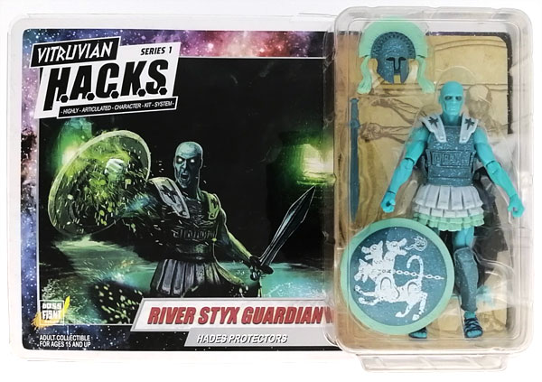 ウィトルウィウス H.A.C.K.S. River Styx Guardian 4インチ アクションフィギュア-amiami.jp-あみあみオンライン本店-