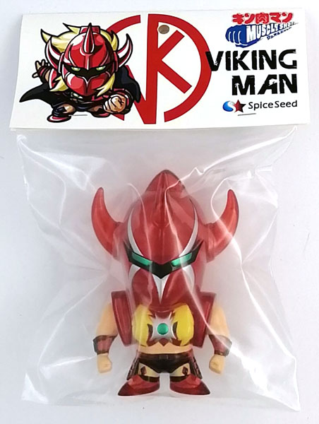 キン肉マン『マッスルショット』シリーズ VIKINGMAN クリアver. 完成品フィギュア-amiami.jp-あみあみオンライン本店-