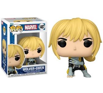 Pop！ Marvel： スパイダーグウェン： グウェンバース(SGGV)-グウェンヴェリン-amiami.jp-あみあみオンライン本店-