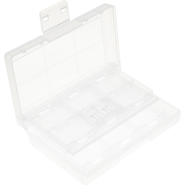 CYBER・カードケース24(Switch2/Switch用)クリアホワイト-amiami.jp-あみあみオンライン本店-