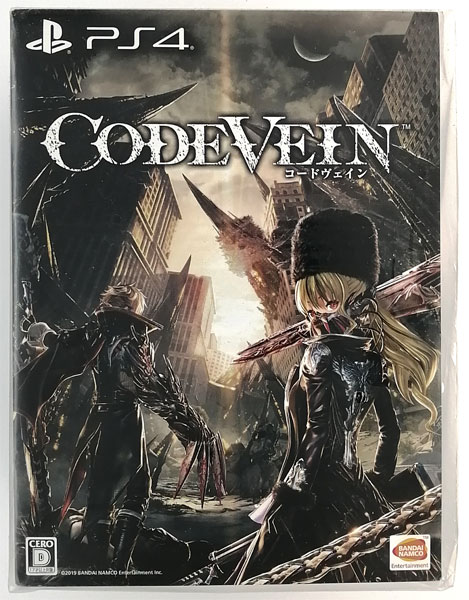 PS4 CODE VEIN ブラッドサーストエディション 限定版-amiami.jp-あみあみオンライン本店-