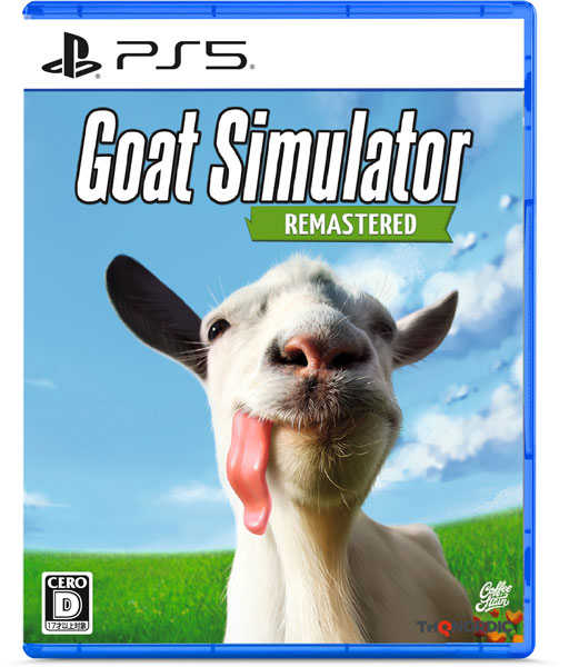 PS5 Goat Simulator： Remastered ゴートシミュレーター：リマスター-amiami.jp-あみあみオンライン本店-