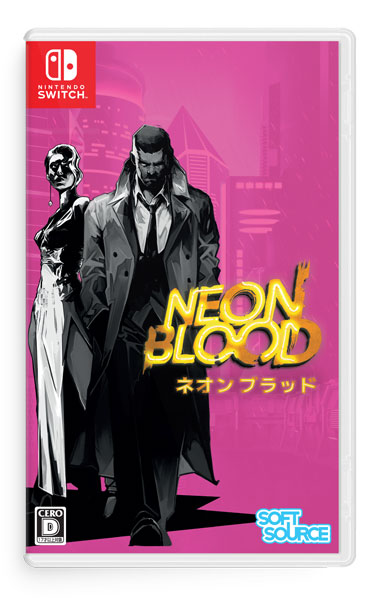Nintendo Switch Neon Blood-amiami.jp-あみあみオンライン本店-