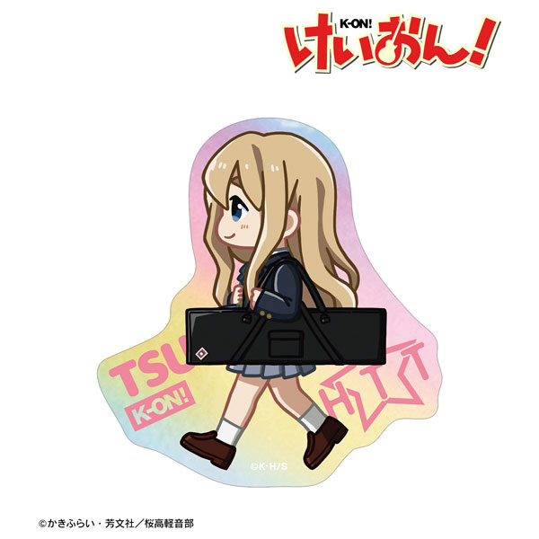 けいおん！ 琴吹紬 ちびとこ 制服ver. オーロラステッカー-amiami.jp-あみあみオンライン本店-