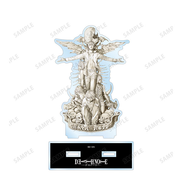 DEATH NOTE 12巻表紙イラスト BIGアクリルスタンド-amiami.jp-あみあみオンライン本店-