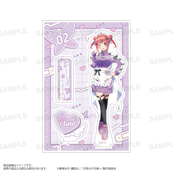 TVスペシャルアニメ「五等分の花嫁*」アクリルスタンド(ジャージ TVスペシャルアニメ「五等分の花嫁*」アクリルスタンド(ジャージ